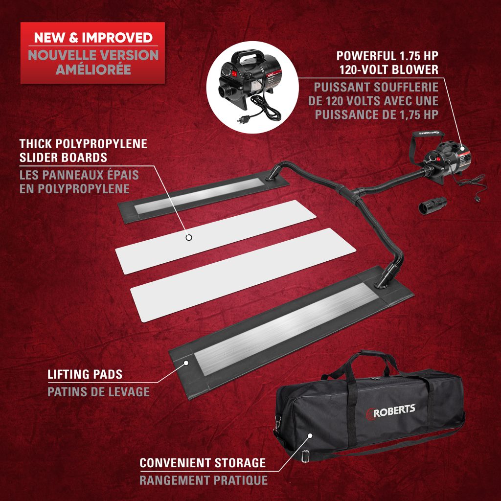 Dual Air Glider with Case - ROBERTS®
