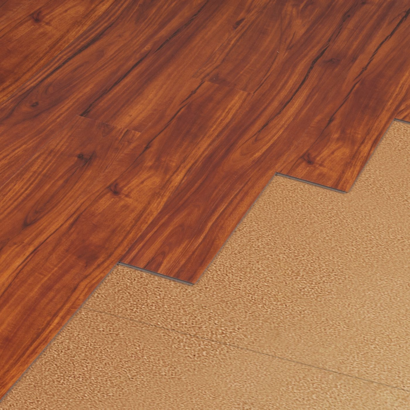 1/4" CORK UNDERLAYMENT SHEETS - Roberts Consolidated