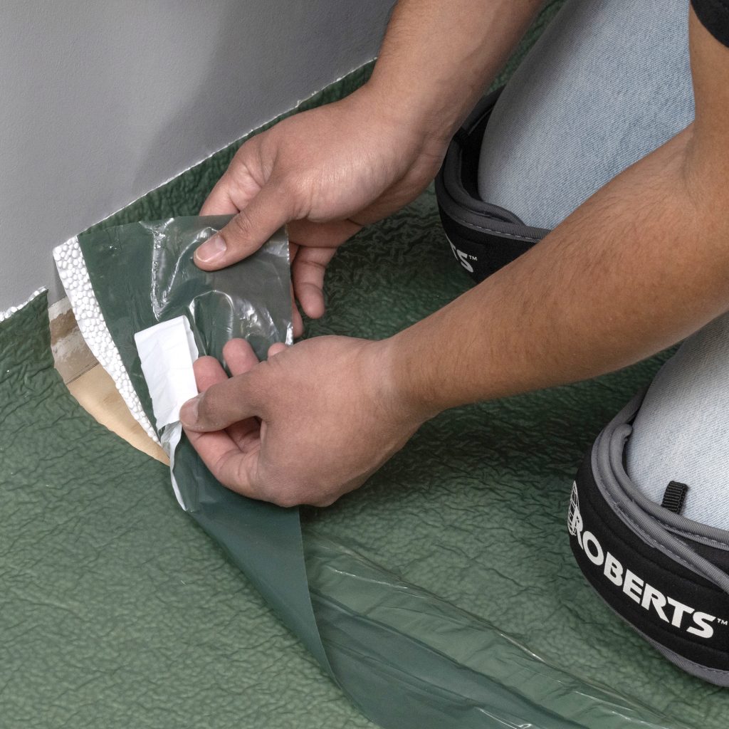 FIRST STEP ® PREMIUM UNDERLAYMENT - ROBERTS®