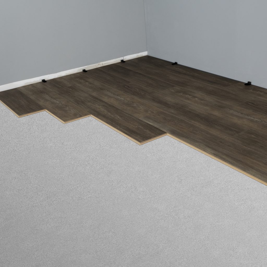 SOUND BARRICADE UNDERLAYMENT - Roberts Consolidated
