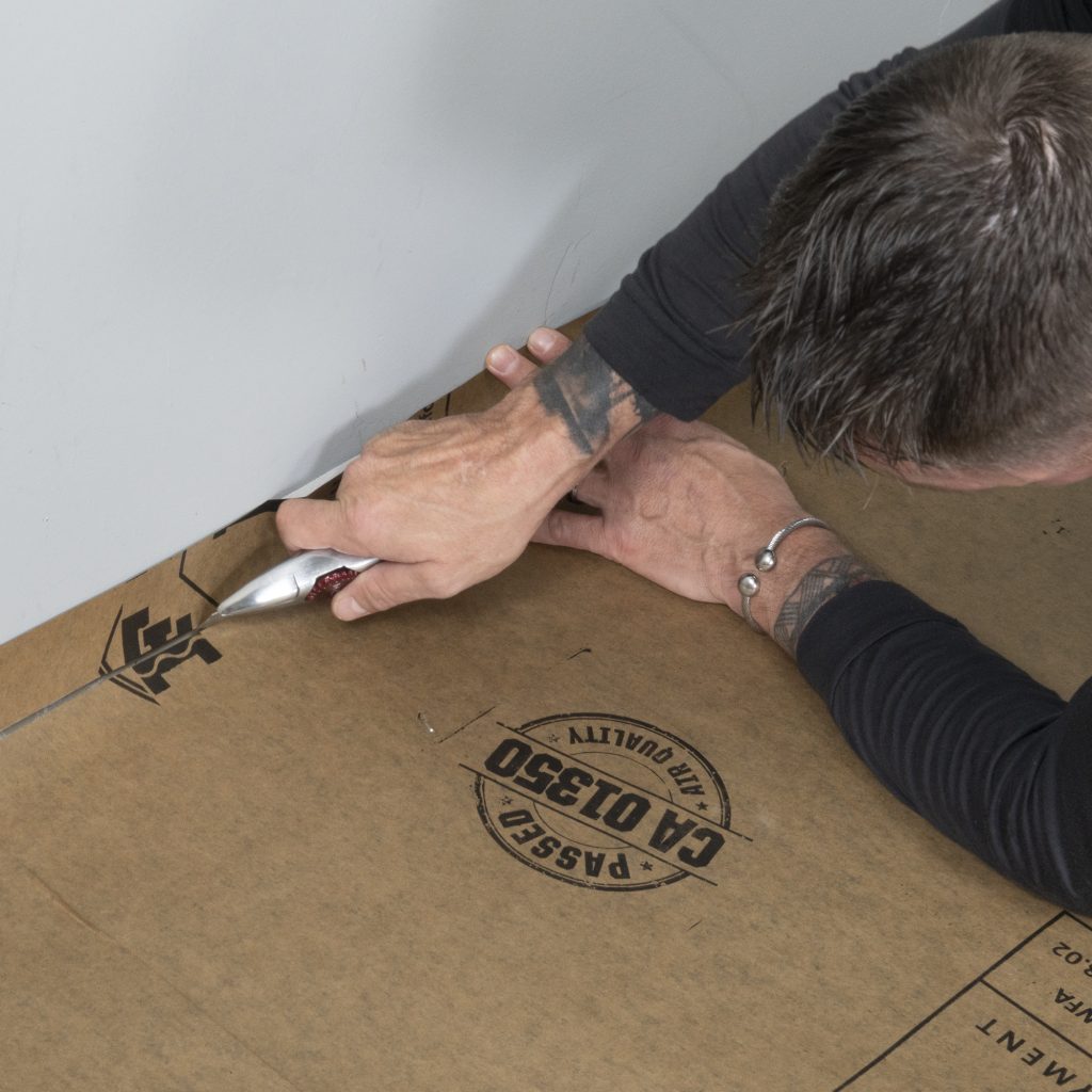 AQUABAR® "B" MOISTURE VAPOR BARRIER UNDERLAYMENT - ROBERTS®