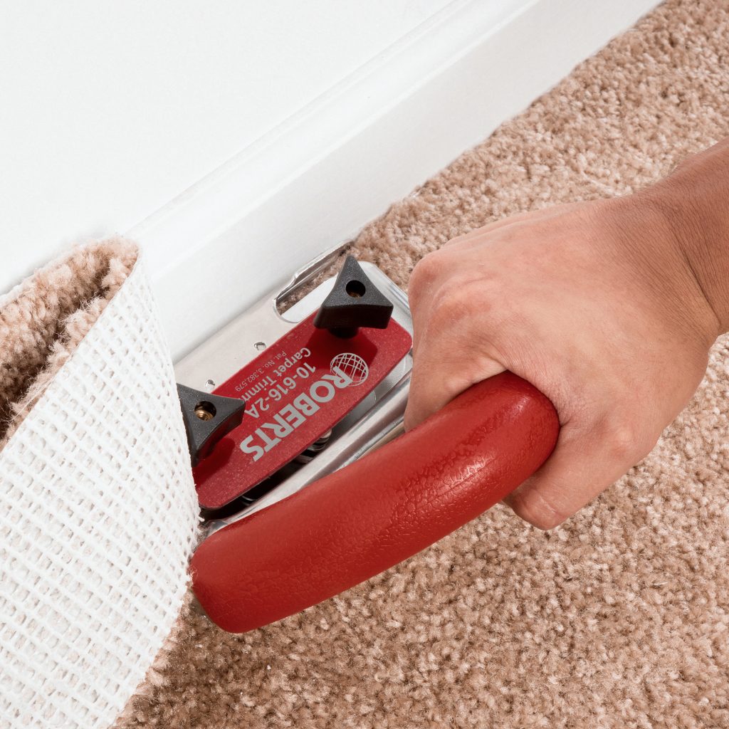 CONVENTIONAL CARPET TRIMMER - ROBERTS®