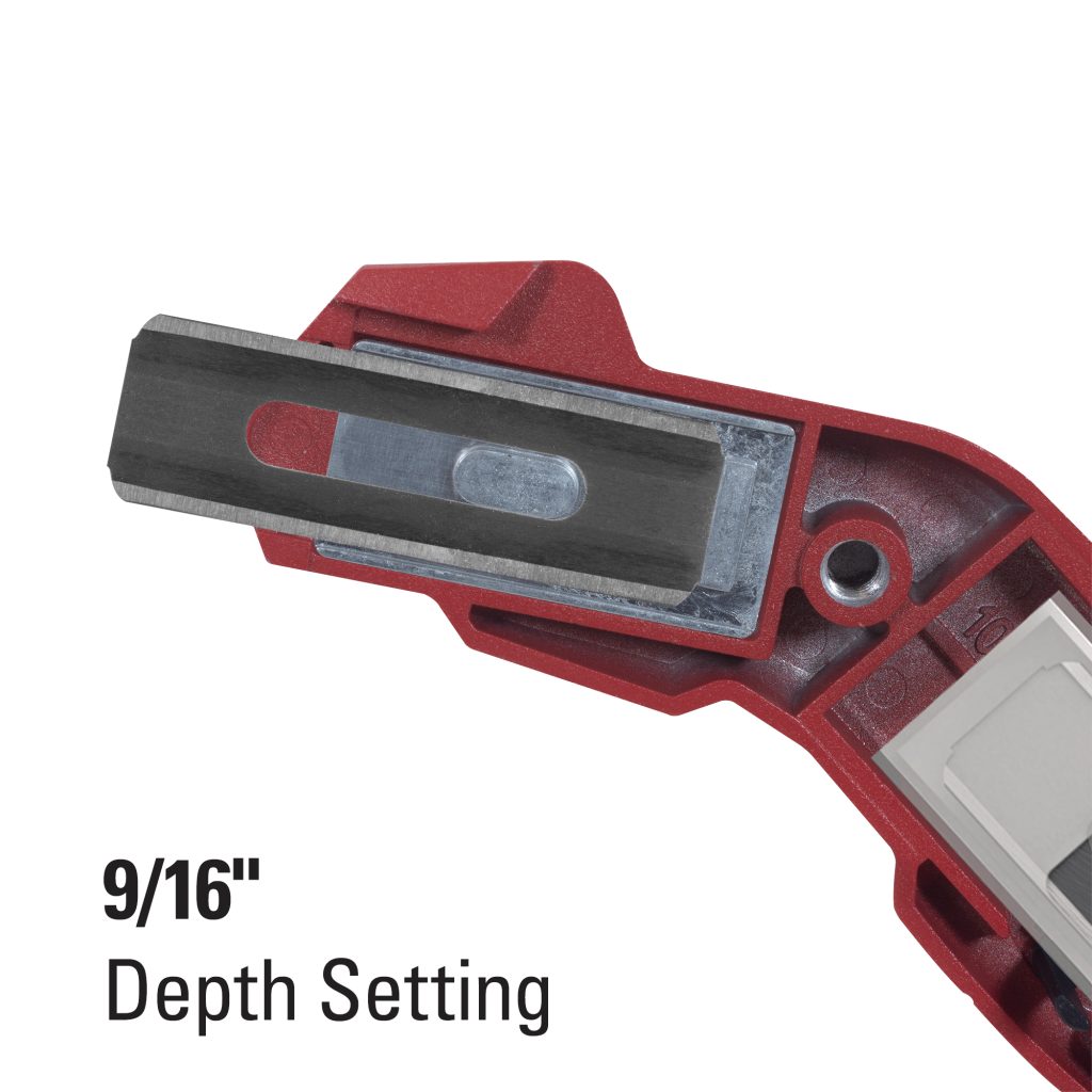 PRO DUAL-DEPTH CARPET KNIFE - ROBERTS®