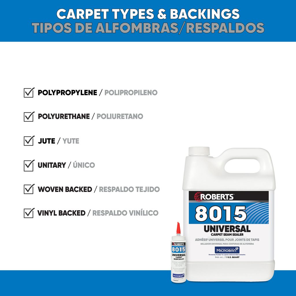 8015 UNIVERSAL CARPET SEAM SEALER - ROBERTS®