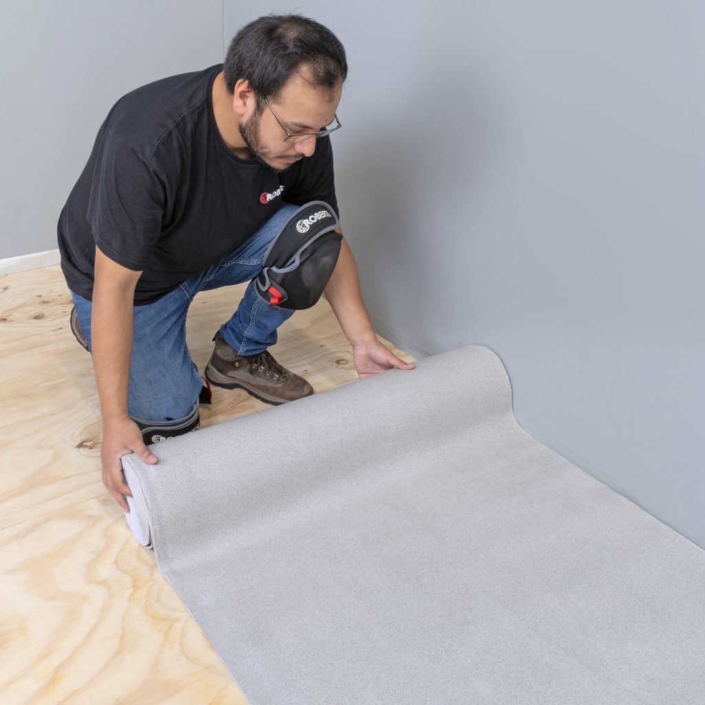 SOUND BARRICADE UNDERLAYMENT - Roberts Consolidated