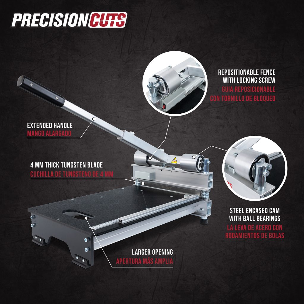 13" PRECISIONCUTS™ PRO MULTI-FLOOR CUTTER - ROBERTS®