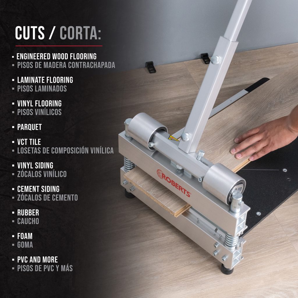 13" PRECISIONCUTS™ PRO MULTI-FLOOR CUTTER - ROBERTS®