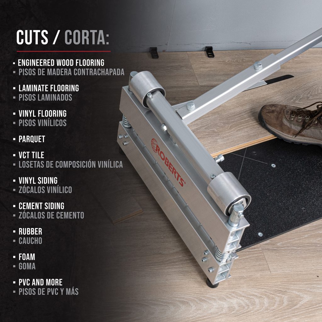 18" PRECISIONCUTS™ PRO MULTI-FLOOR CUTTER - ROBERTS®