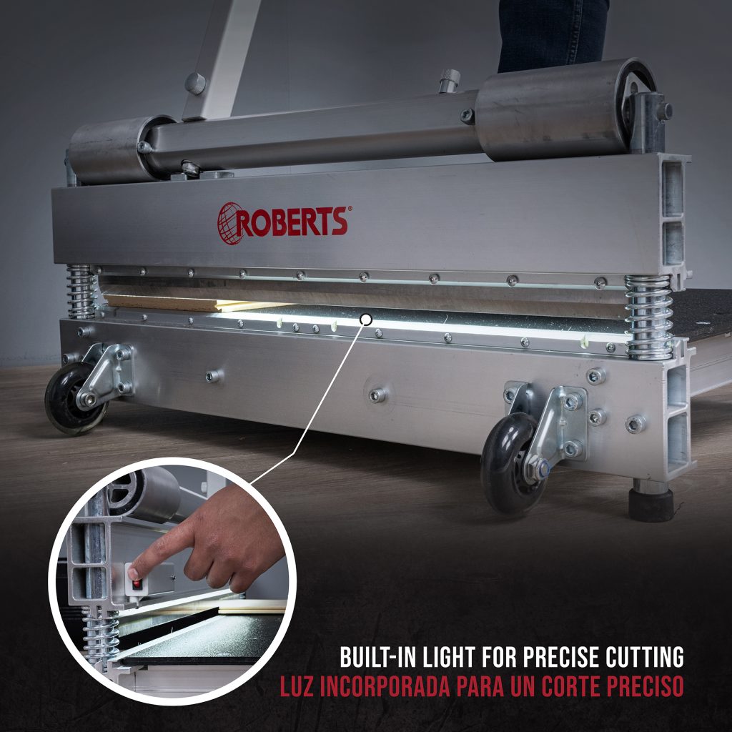 25" PRECISIONCUTS™ PRO MULTI-FLOOR CUTTER - ROBERTS®