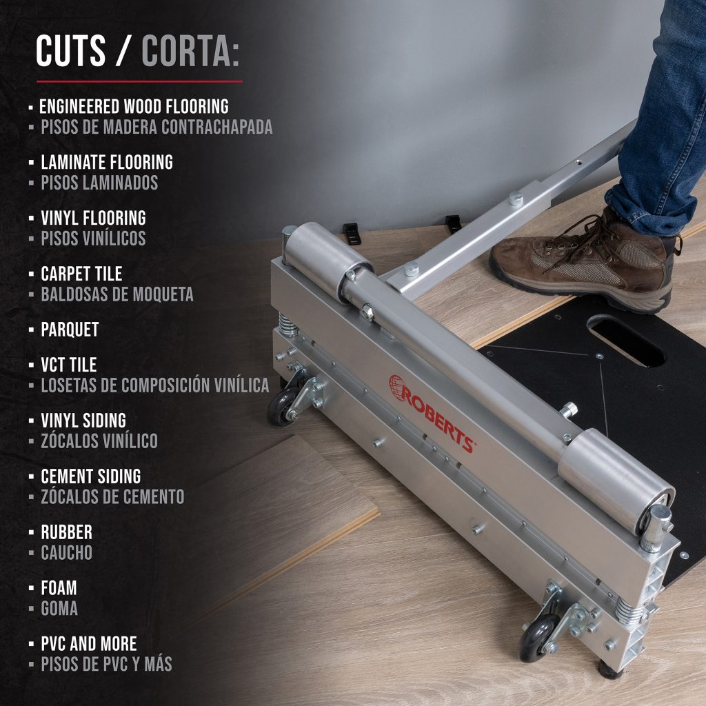25" PRECISIONCUTS™ PRO MULTI-FLOOR CUTTER - ROBERTS®