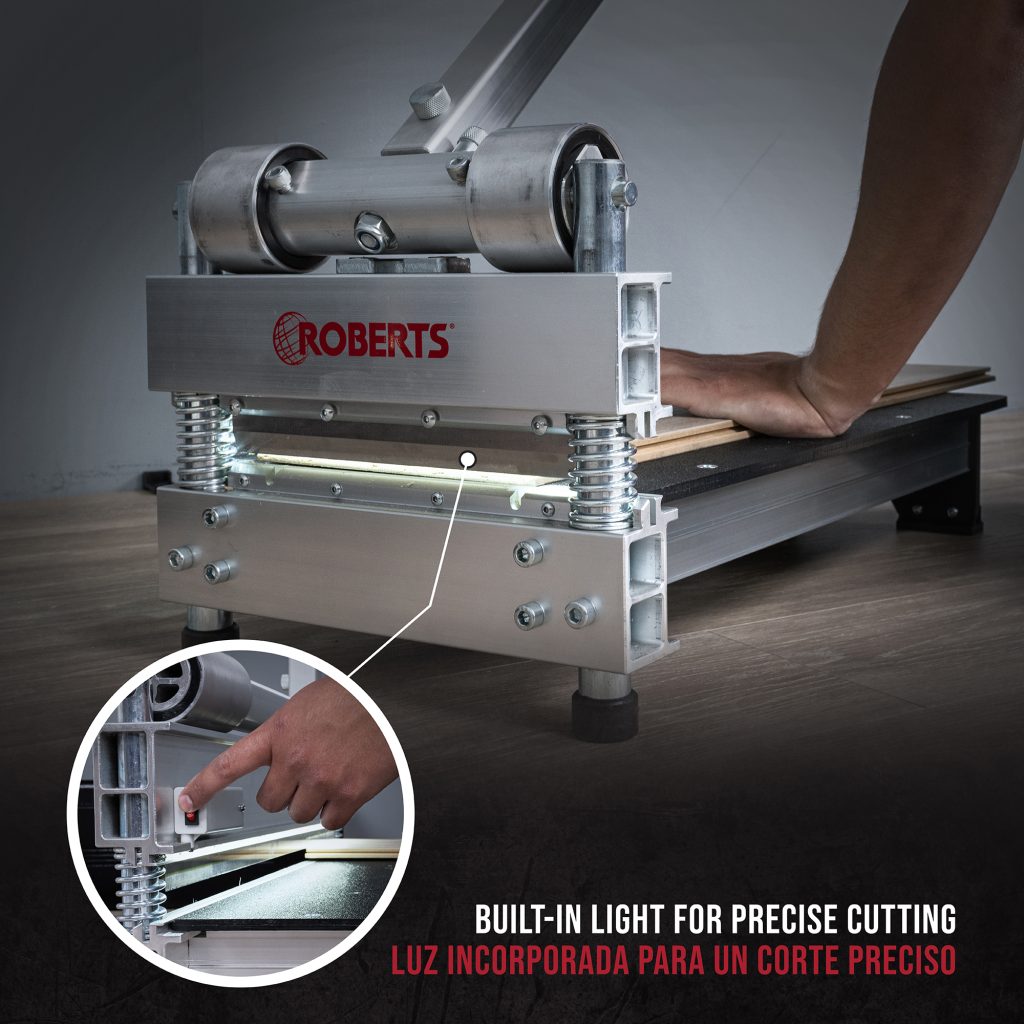 9" PRECISIONCUTS™ PRO MULTI-FLOOR CUTTER - ROBERTS®