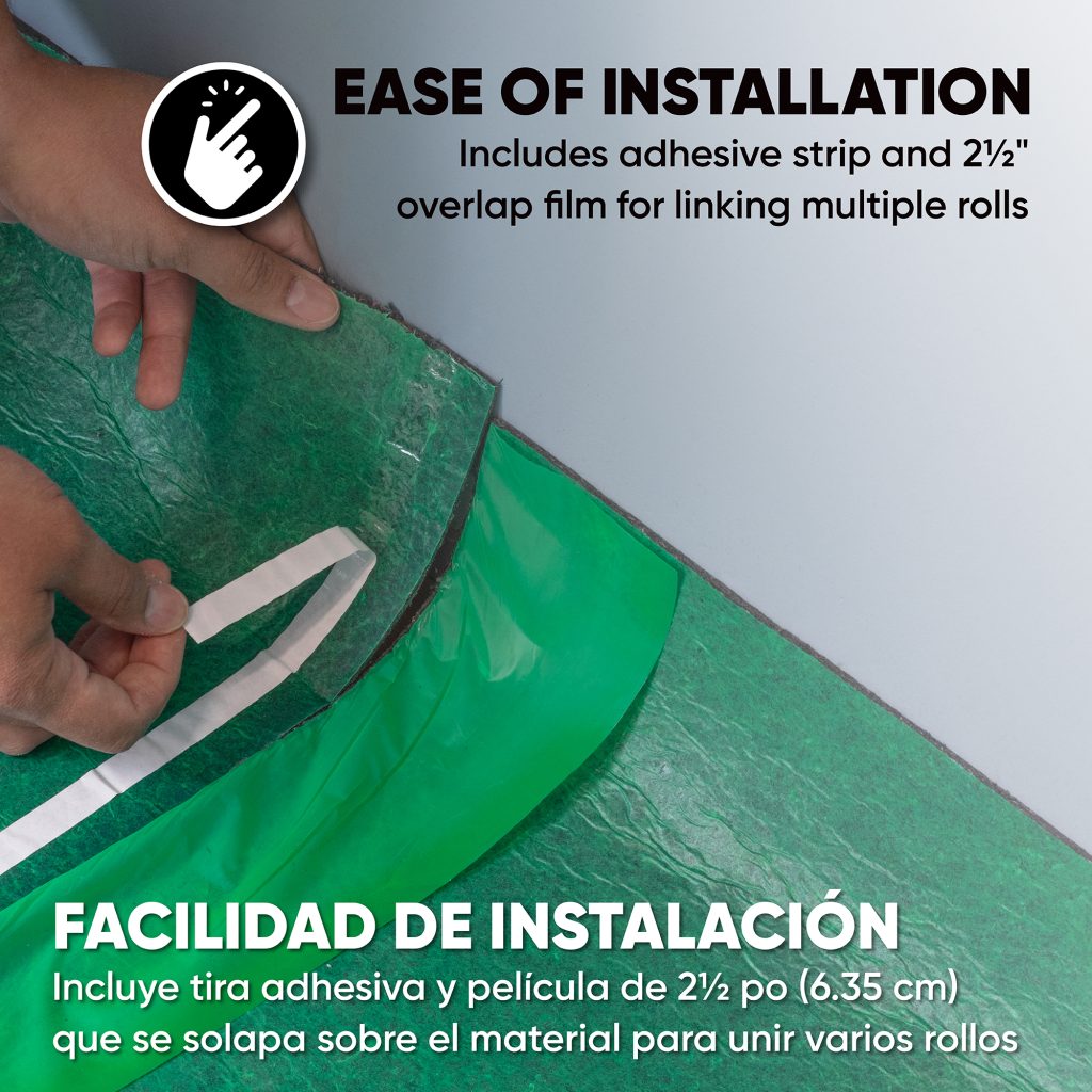 SUPER FELT® UNDERLAYMENT - ROBERTS®