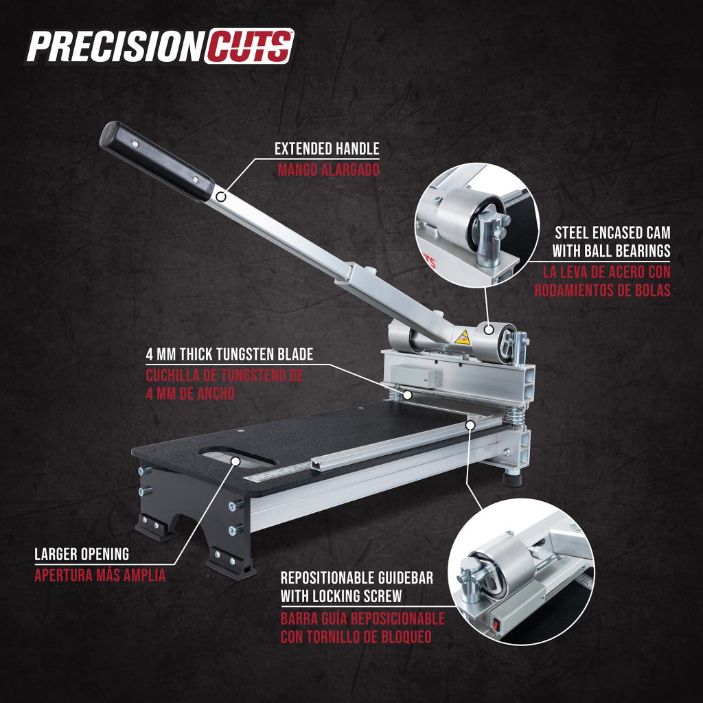 9" PRECISIONCUTS™ PRO MULTI-FLOOR CUTTER - ROBERTS®