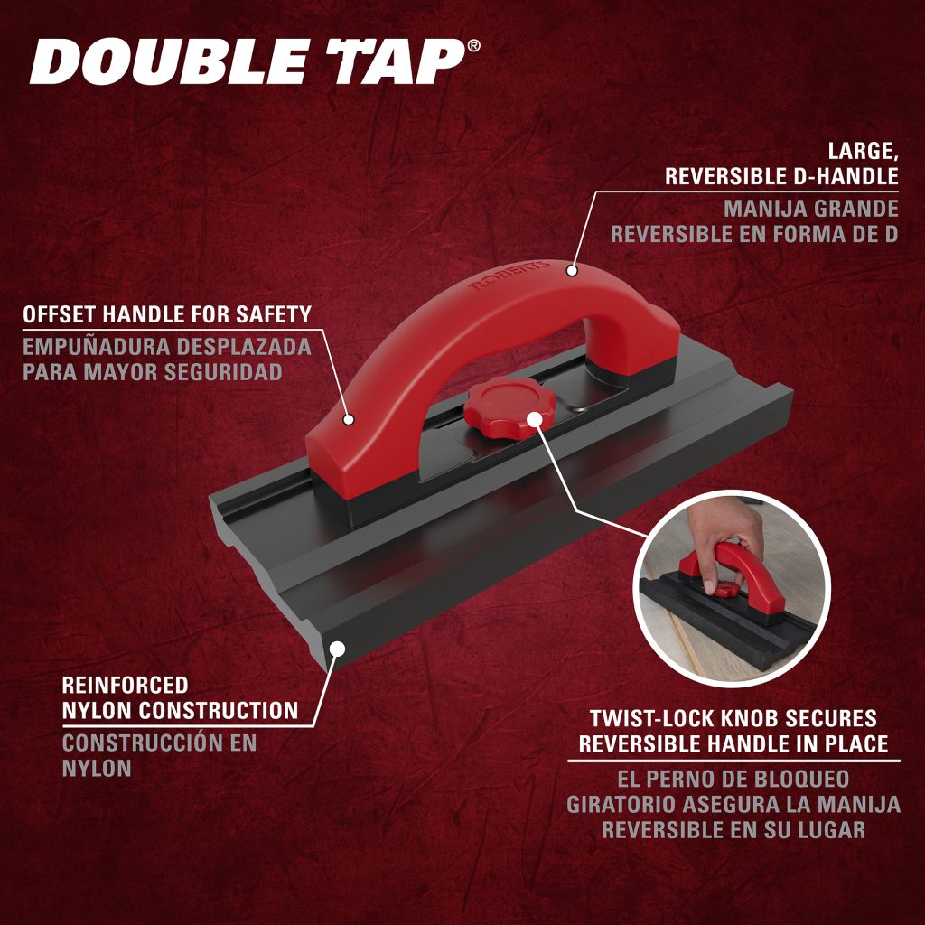 DOUBLE TAP™ REVERSIBLE TAPPING BLOCK - ROBERTS®