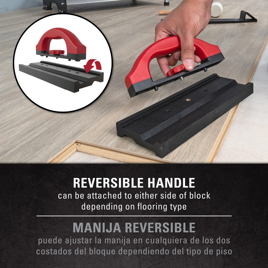 DOUBLE TAP™ REVERSIBLE TAPPING BLOCK - ROBERTS®