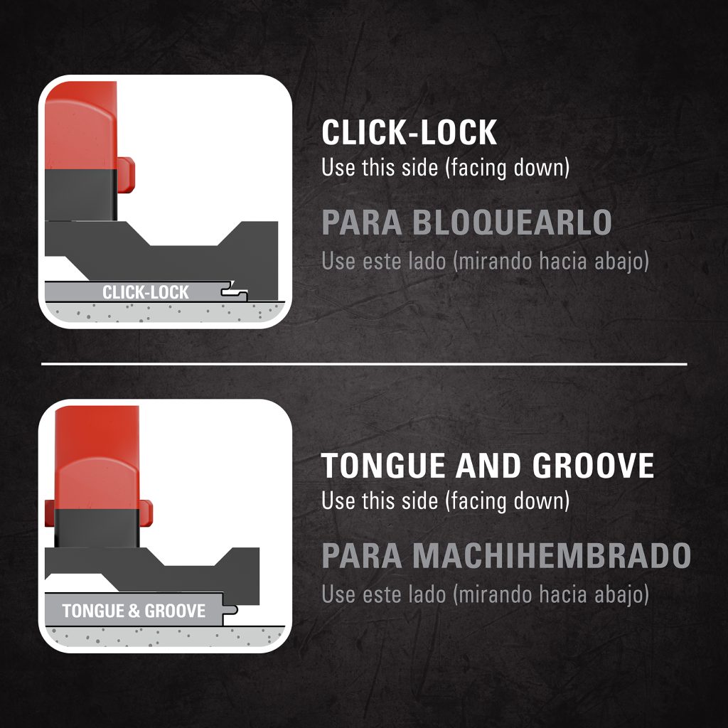 DOUBLE TAP™ REVERSIBLE TAPPING BLOCK - ROBERTS®