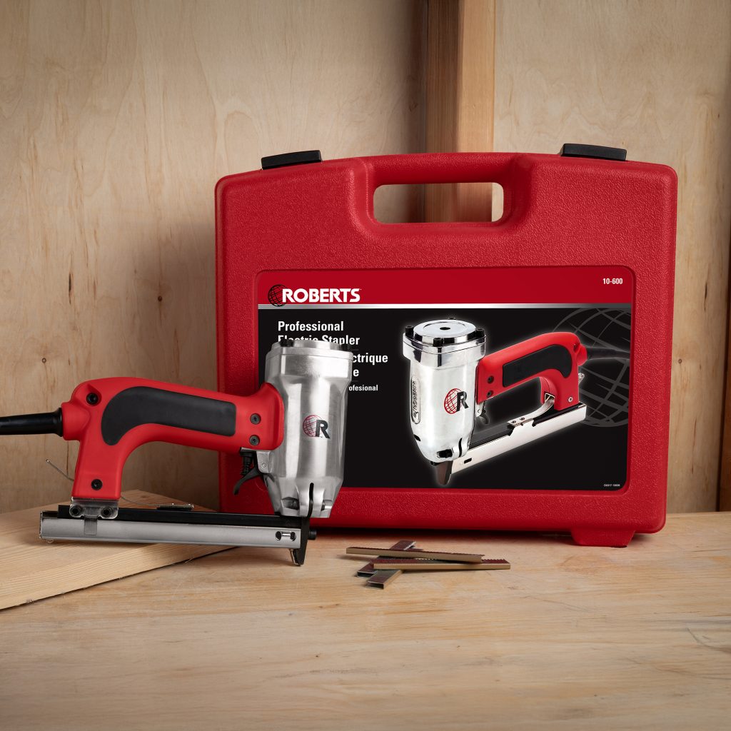 PROFESSIONAL ELECTRIC STAPLER - ROBERTS®
