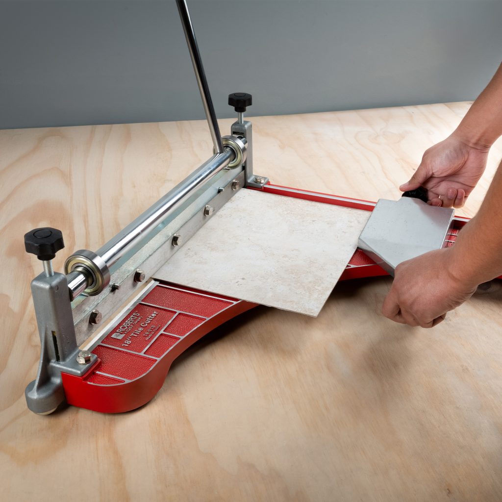 18" PRO VINYL TILE CUTTER - ROBERTS®