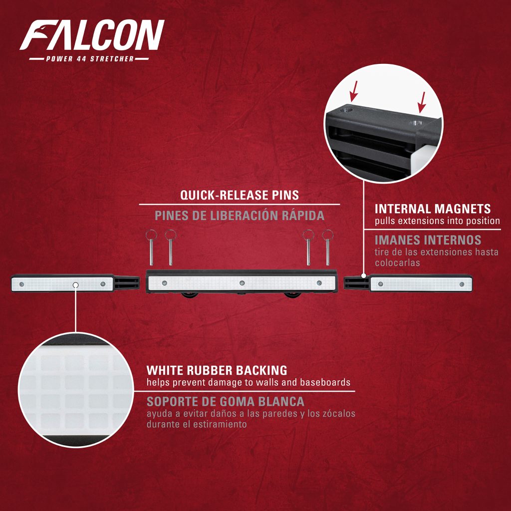 FALCON™ POWER 44 TAILBLOCK - ROBERTS®