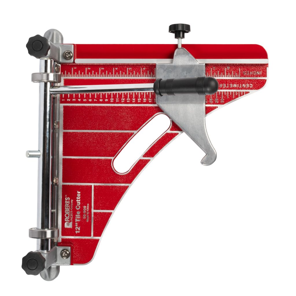 12" PRO VINYL TILE CUTTER - ROBERTS®